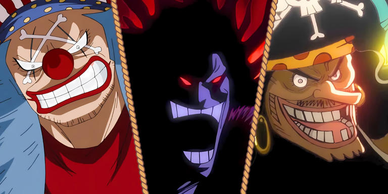 Is Buggy the Clown Rocks D. Xebec's Secret Son? One Piece Fans Are ...