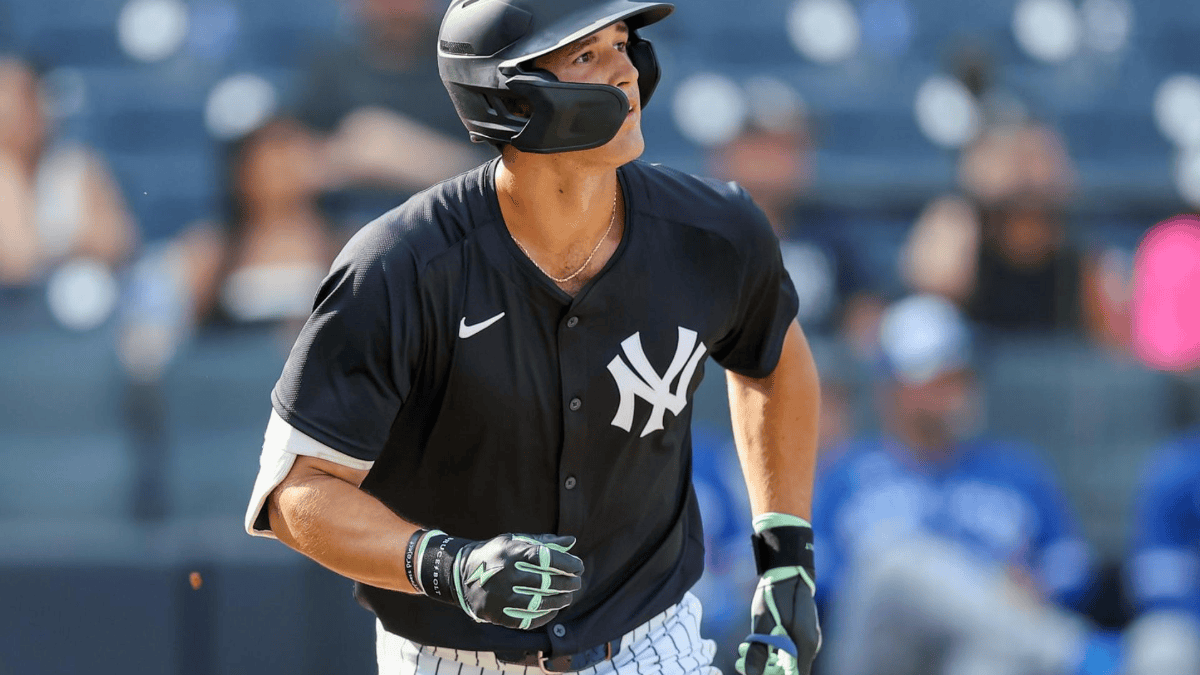 MLB: Will the Yankees Finally Call Up Top Prospect Spencer Jones After ...