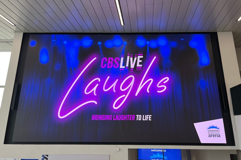 CBS Arena to launch live comedy series with legendary comedians
