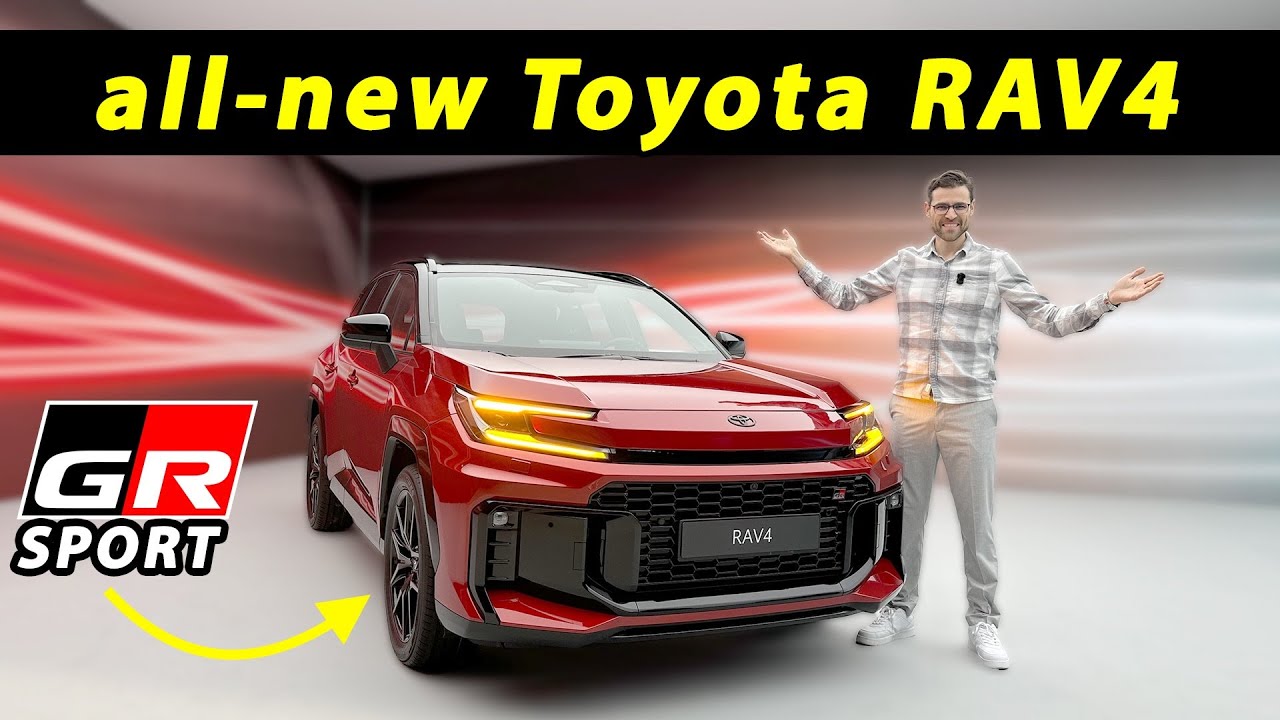 All-New Toyota RAV4 Premiere Featuring RAV4 GR Sport – Full Walkaround