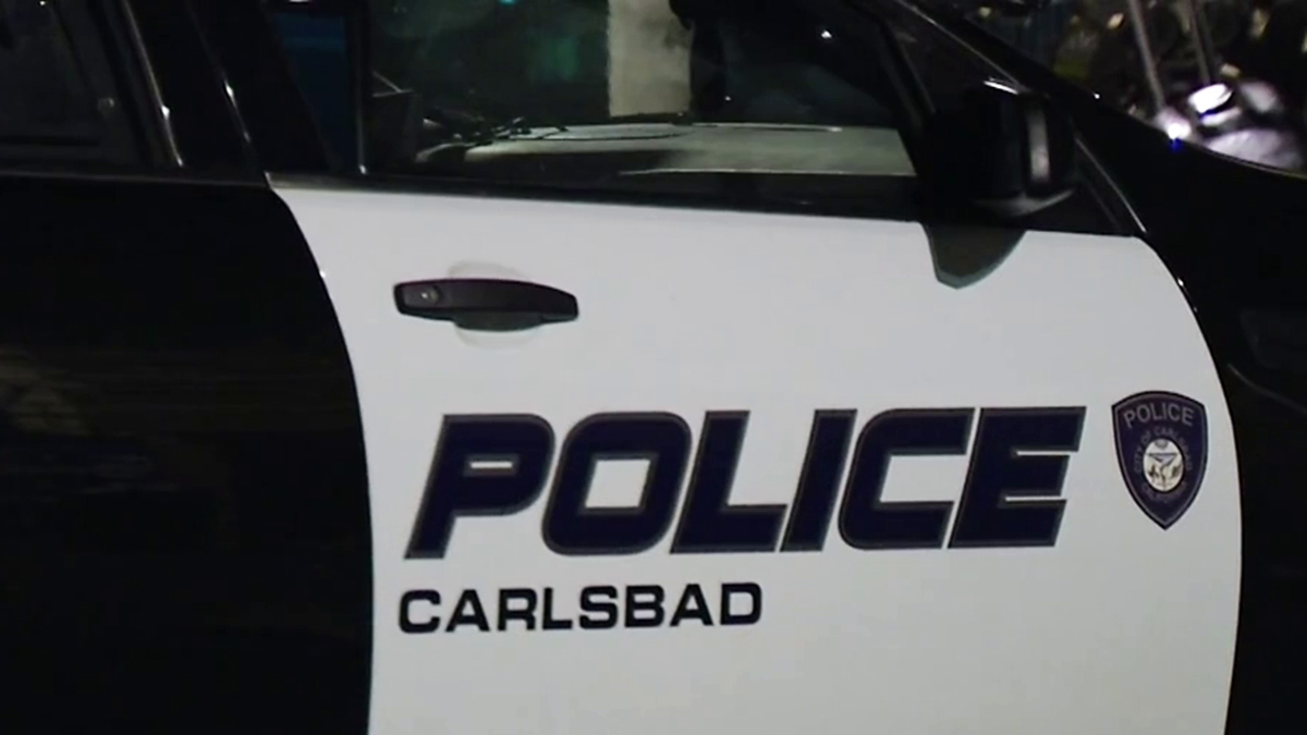 Carlsbad Police investigate homicide outside public library