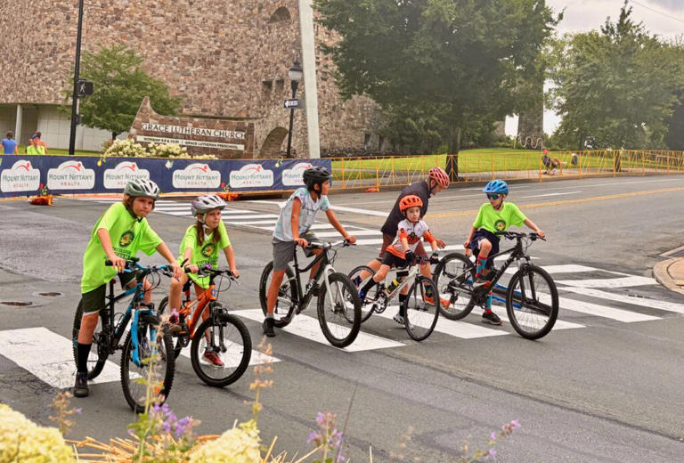 Hundreds of Cyclists Compete in First State College Criterium
