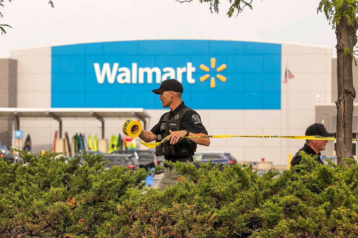 Suspect arrested after ‘random’ stabbing attack injures 11 at Walmart ...