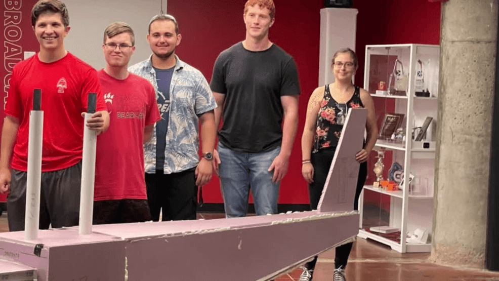 University of Cincinnati students prepare for Red Bull Flugtag competition