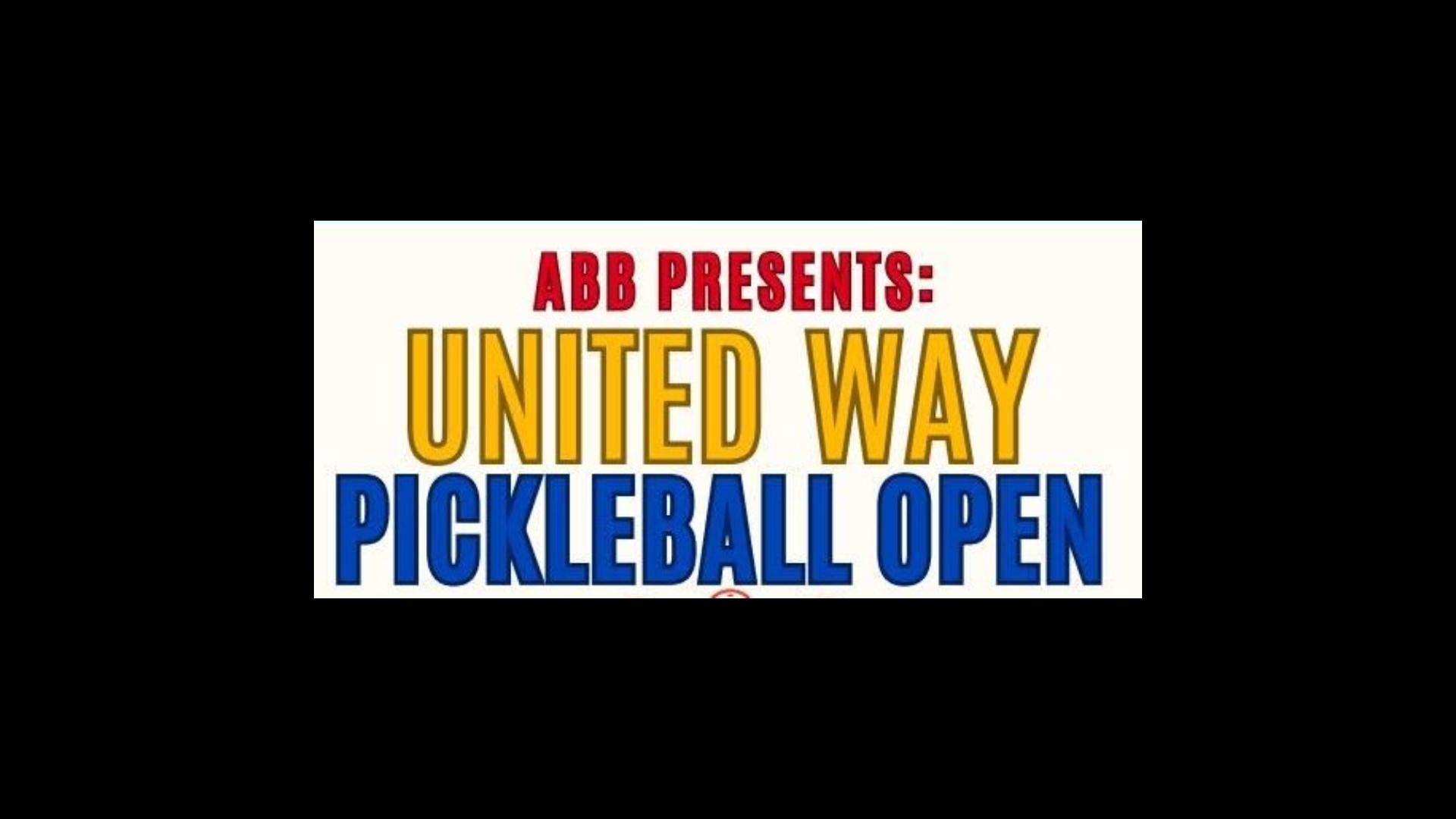 ABB in Fort Smith hosting a pickleball tournament to benefit United Way ...