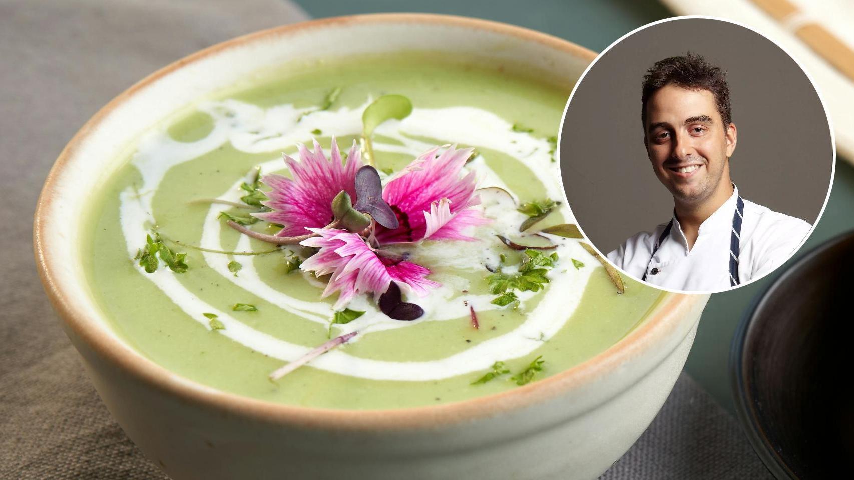 Manuel Berganza, chef con estrella Michelín: "Me encanta el gazpacho ...