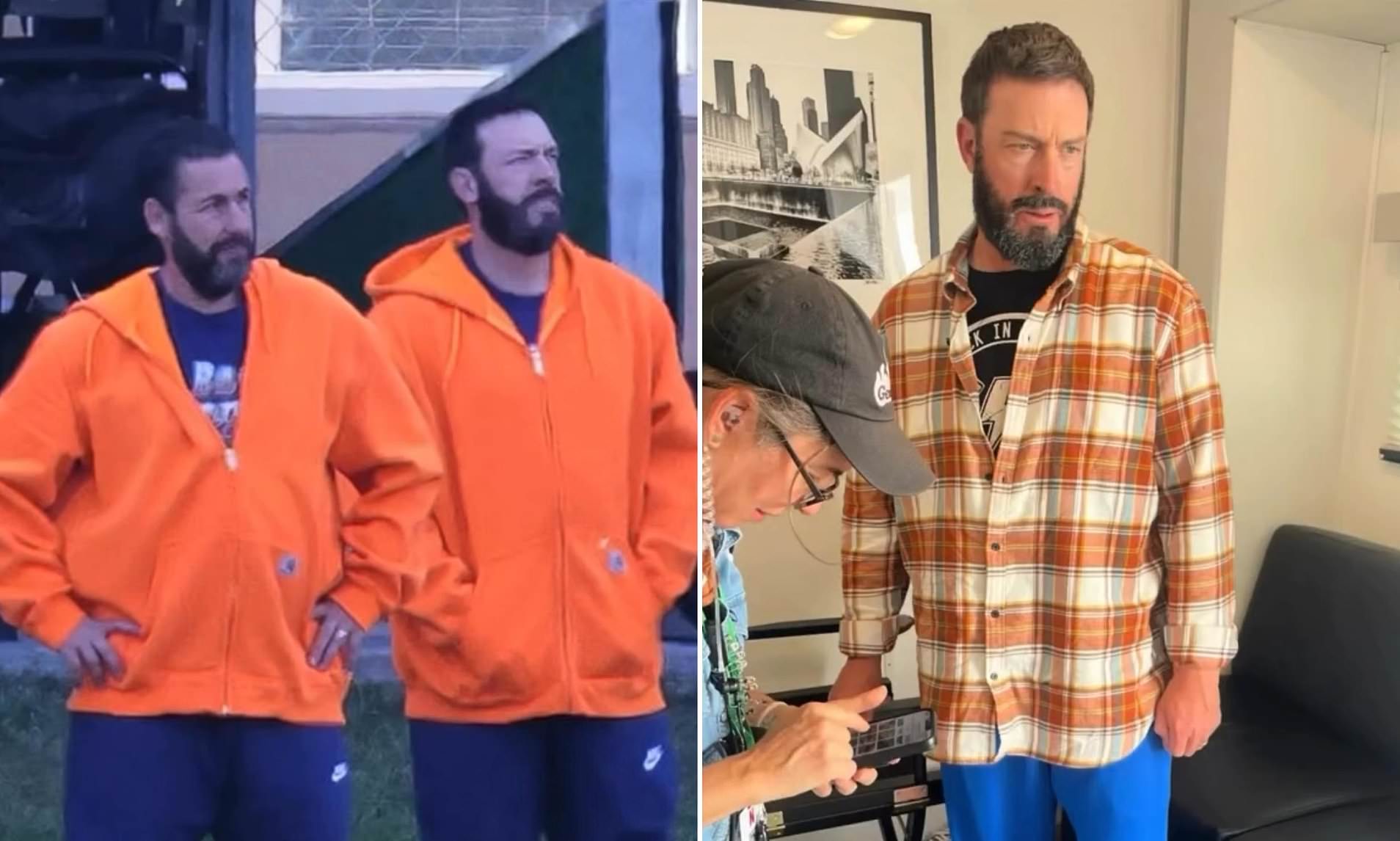 Unrecognizable Ryder Cup star revealed as Adam Sandler's body double in ...