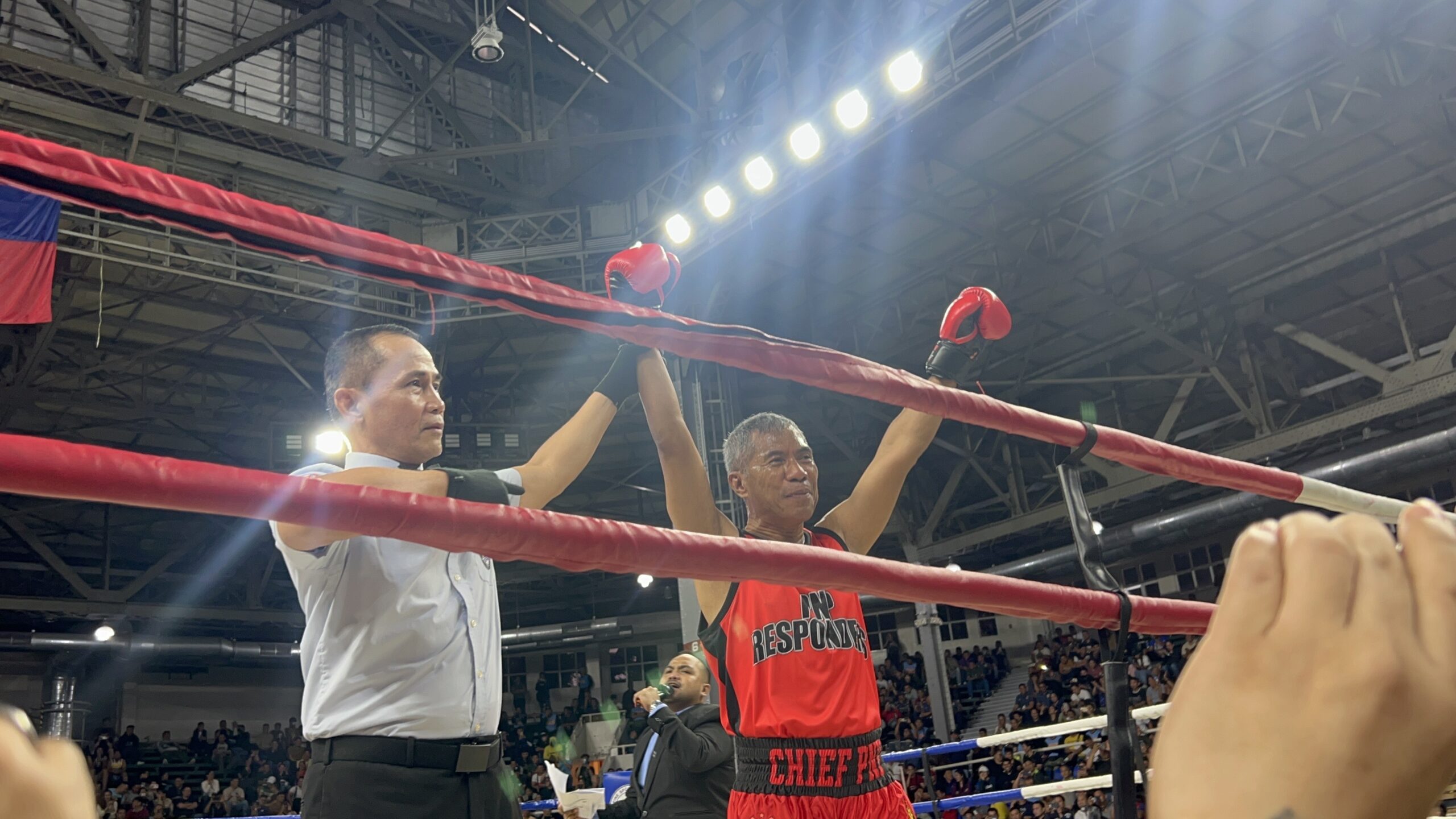 Gen. Torre wins by default in boxing match with Baste Duterte