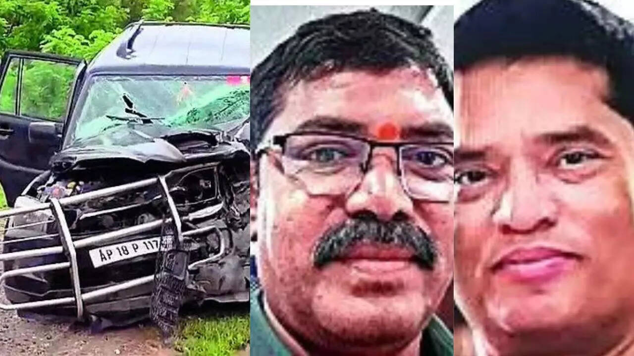 Telangana car crash: Two Andhra Pradesh intel officers killed in ...