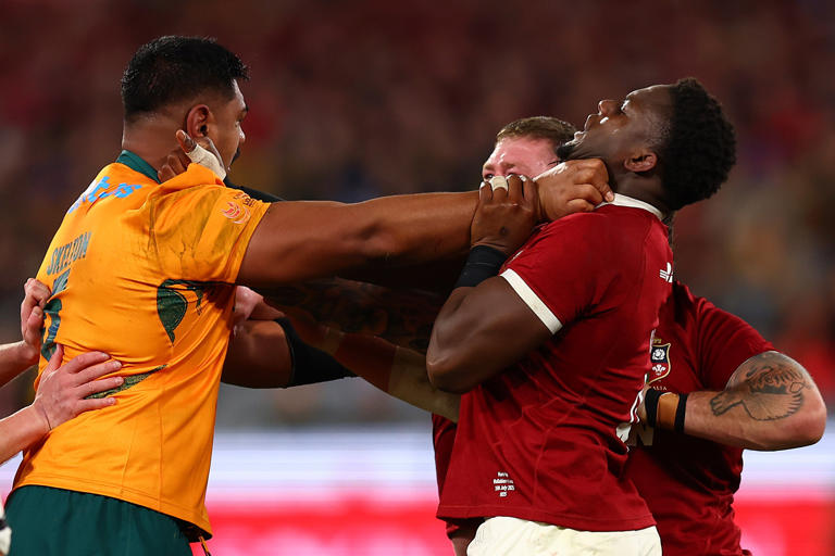 Australia vs British & Irish Lions live: Result and reaction after ...