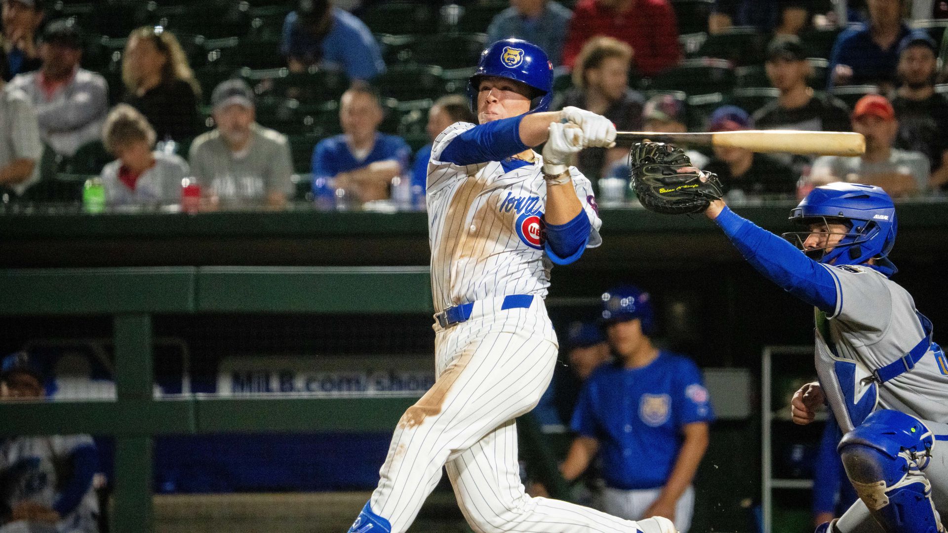 Minor League Wrap: Iowa beats Louisville, 11-9