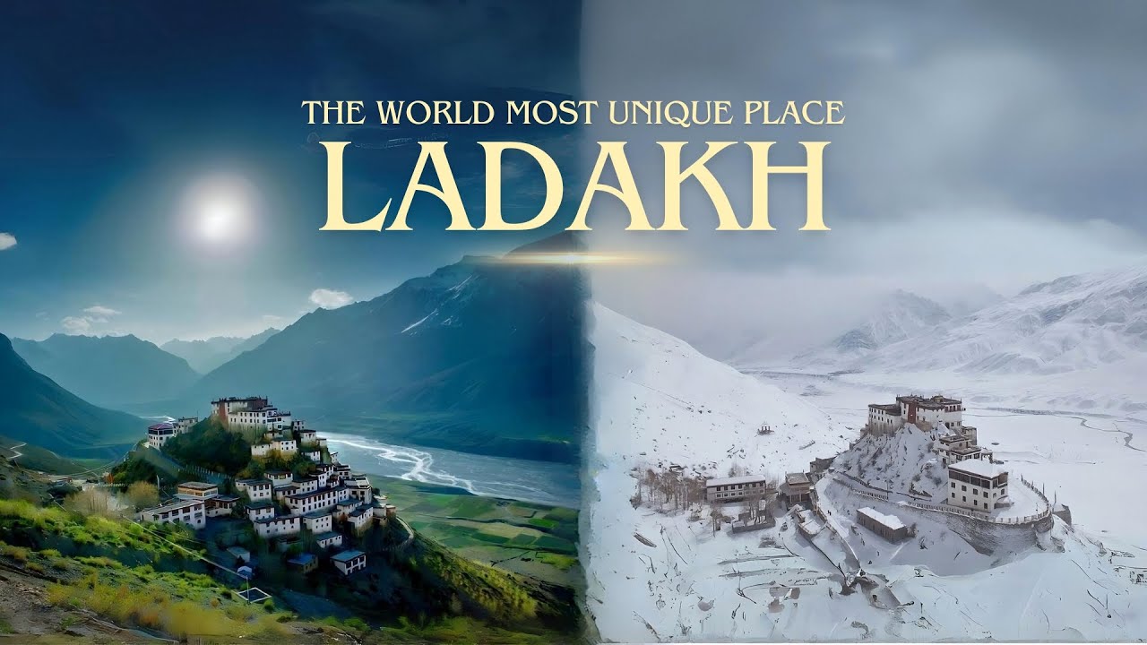 Ladakh in 4K – Landscapes, Monasteries, and Life in the Himalayas