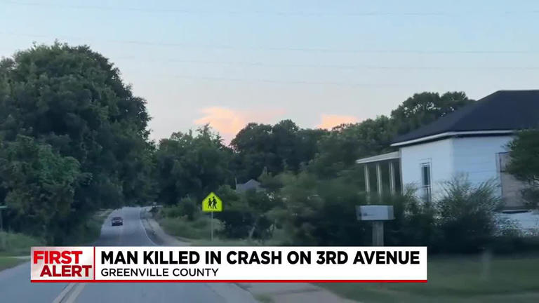 Coroner identifies man killed after rollover crash in Greenville County