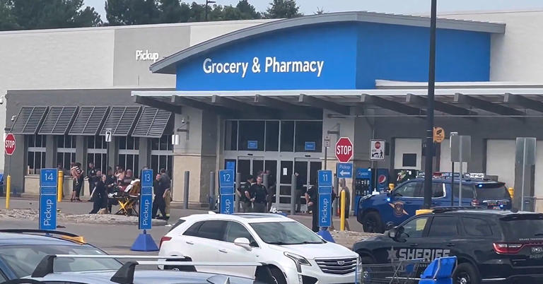 This is NOT Video from Inside Traverse City, Michigan Walmart During ...