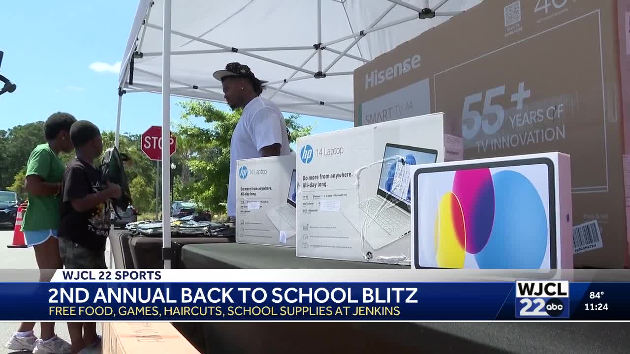 Georgia Tech’s Akelo Stone hosts 2nd annual Back to School Blitz