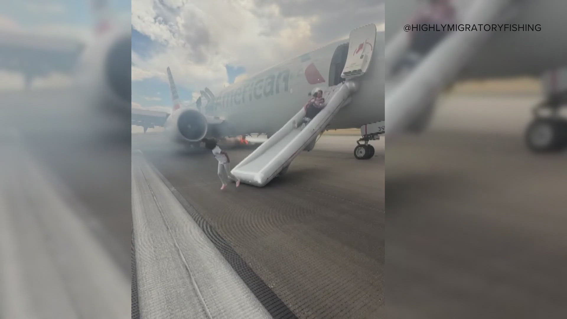 Latest headlines | Plane evacuated at DIA after landing gear problem