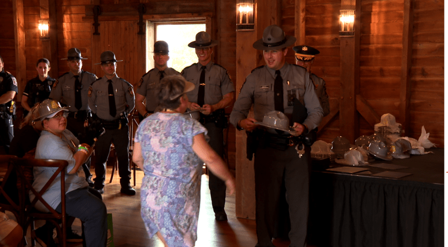 Sunny Day Camp connects law enforcement, community