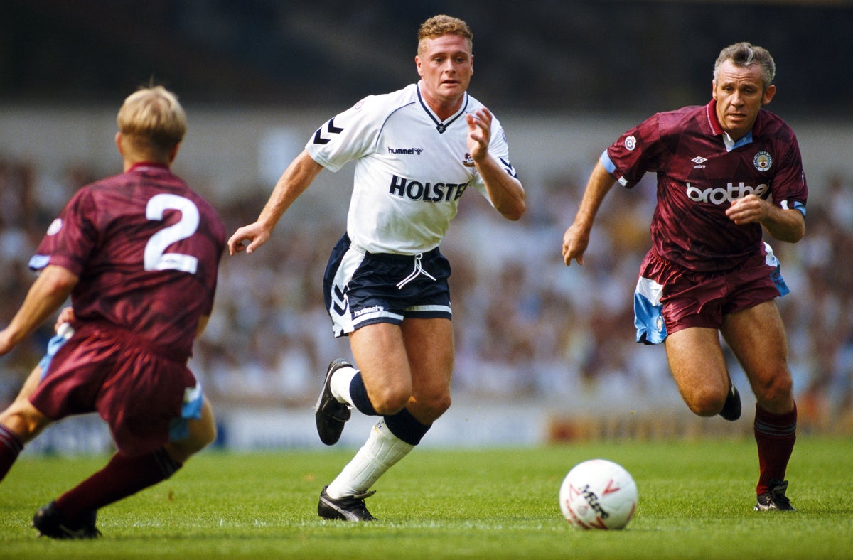 Gazza and the slow-motion collapse that started when he was 10 years old