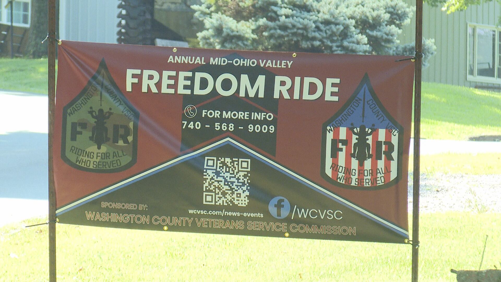 Freedom Ride rolls into the Mid-Ohio Valley