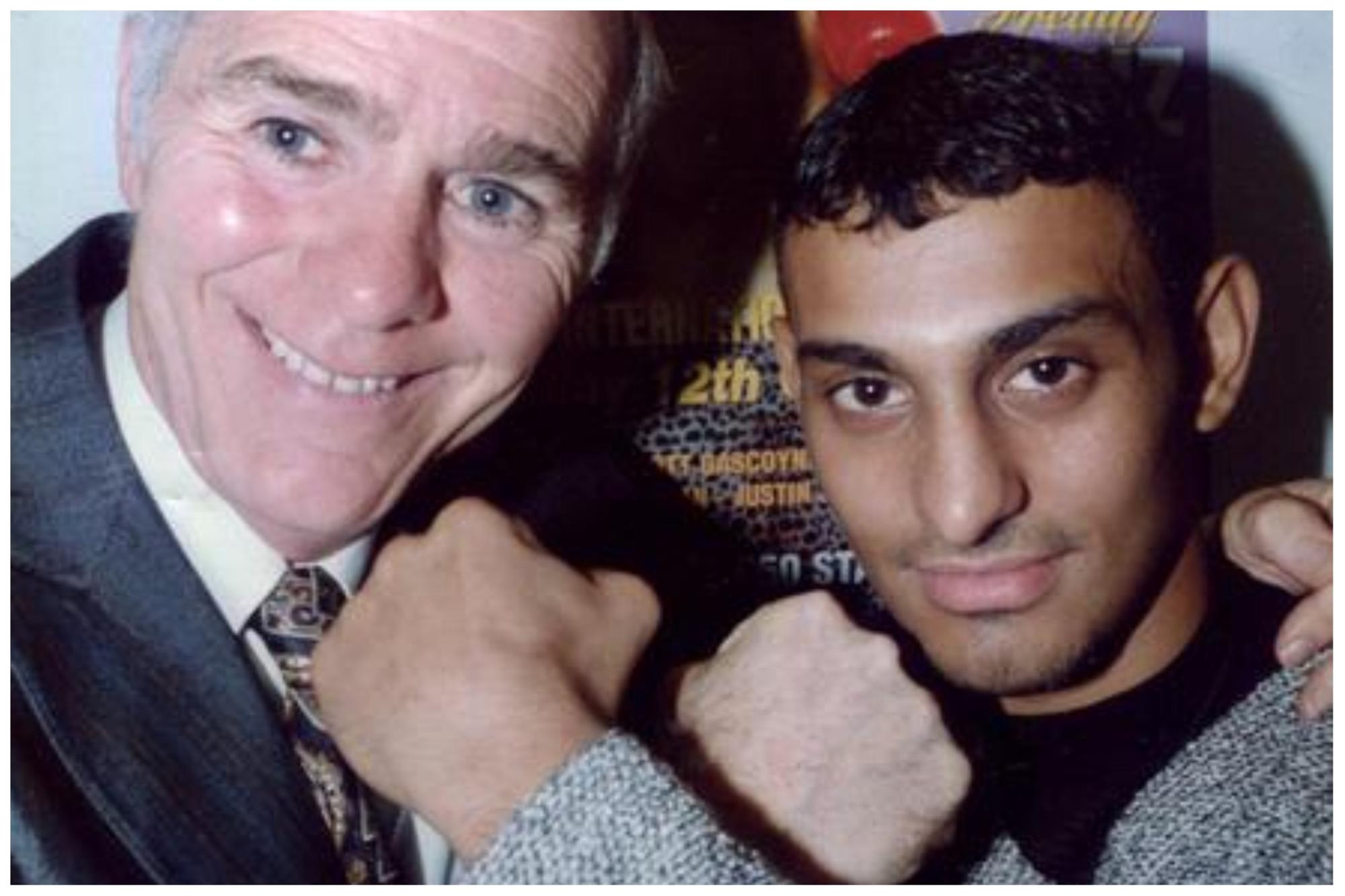 'Prince' Naseem Hamed Sheffield: 16 photos show rags to riches story ...