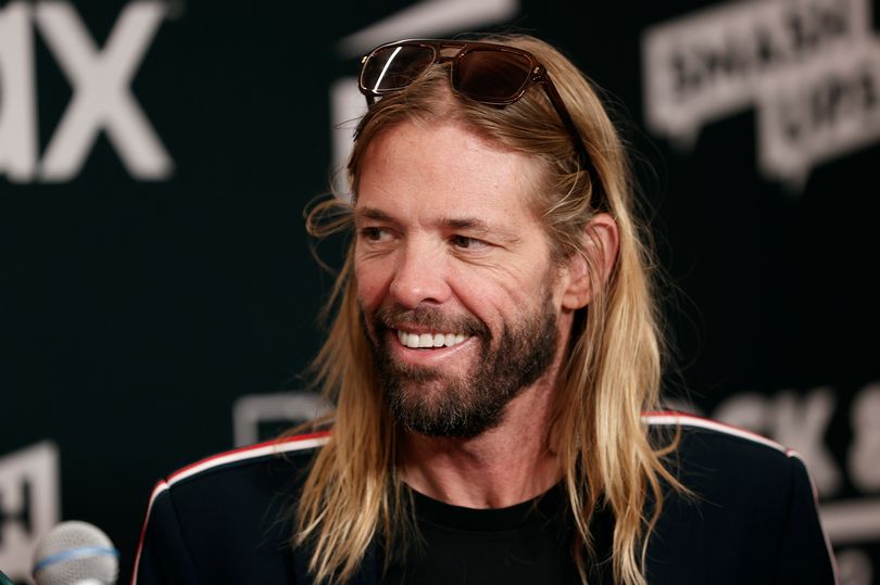 Foo Fighters' Taylor Hawkins death hit Bee Gees icon Barry Gibb and son ...