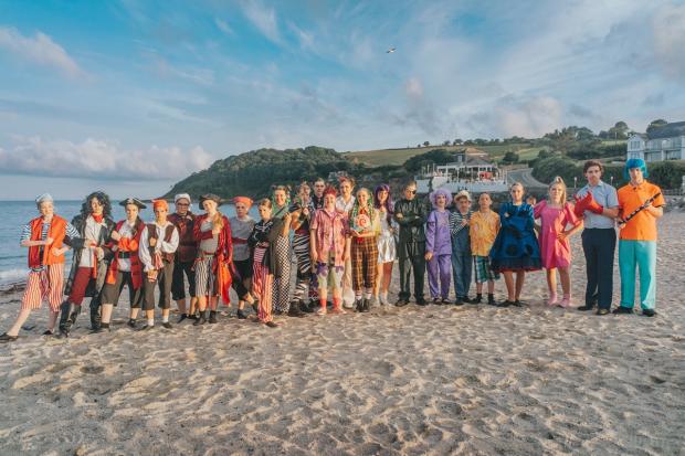 The SpongeBob Musical coming to Cornwall this summer