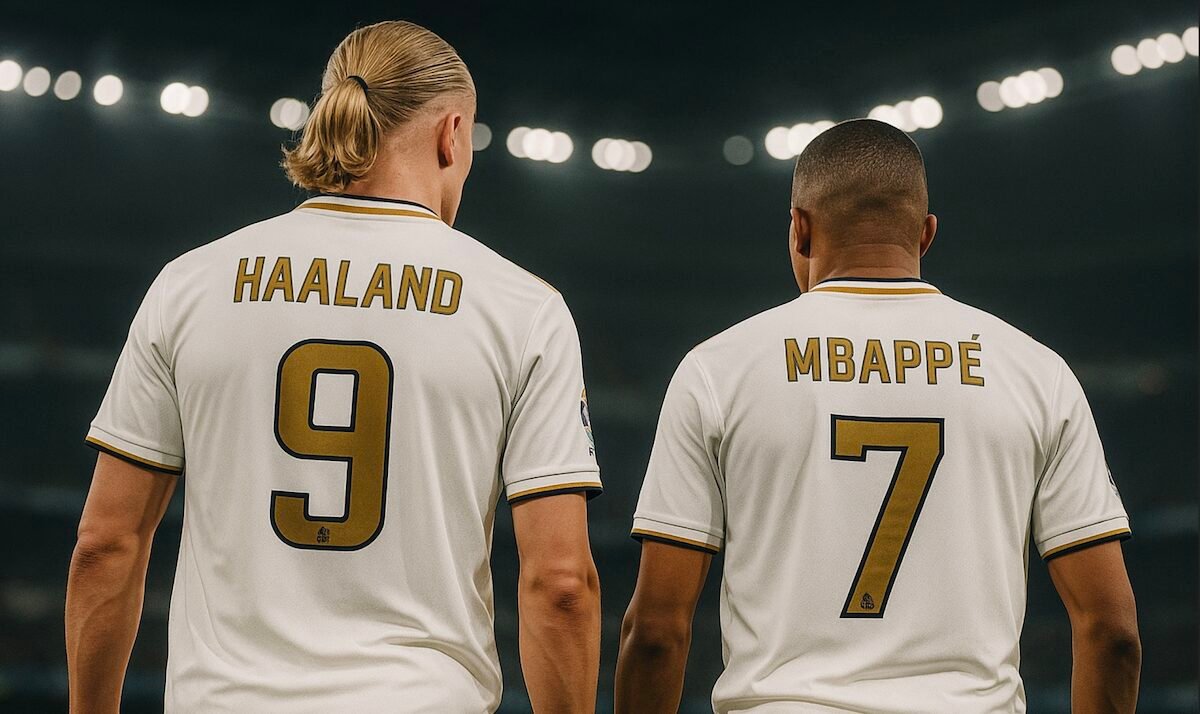 Le duo Mbappé/Haaland au Real Madrid, c’est confirmé