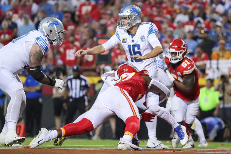 The Kansas City Chiefs' Week 6 matchup vs. the Detroit Lions could be a ...