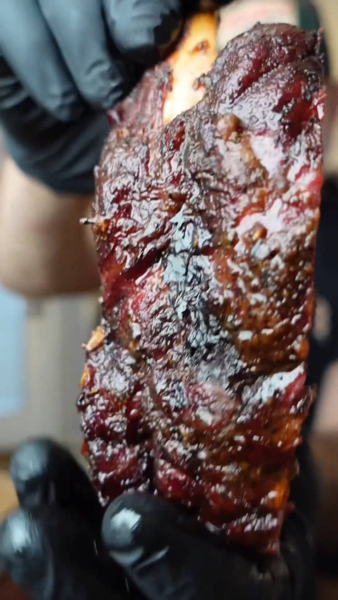 How to make BBQ beef ribs with A5 Wagyu tallow
