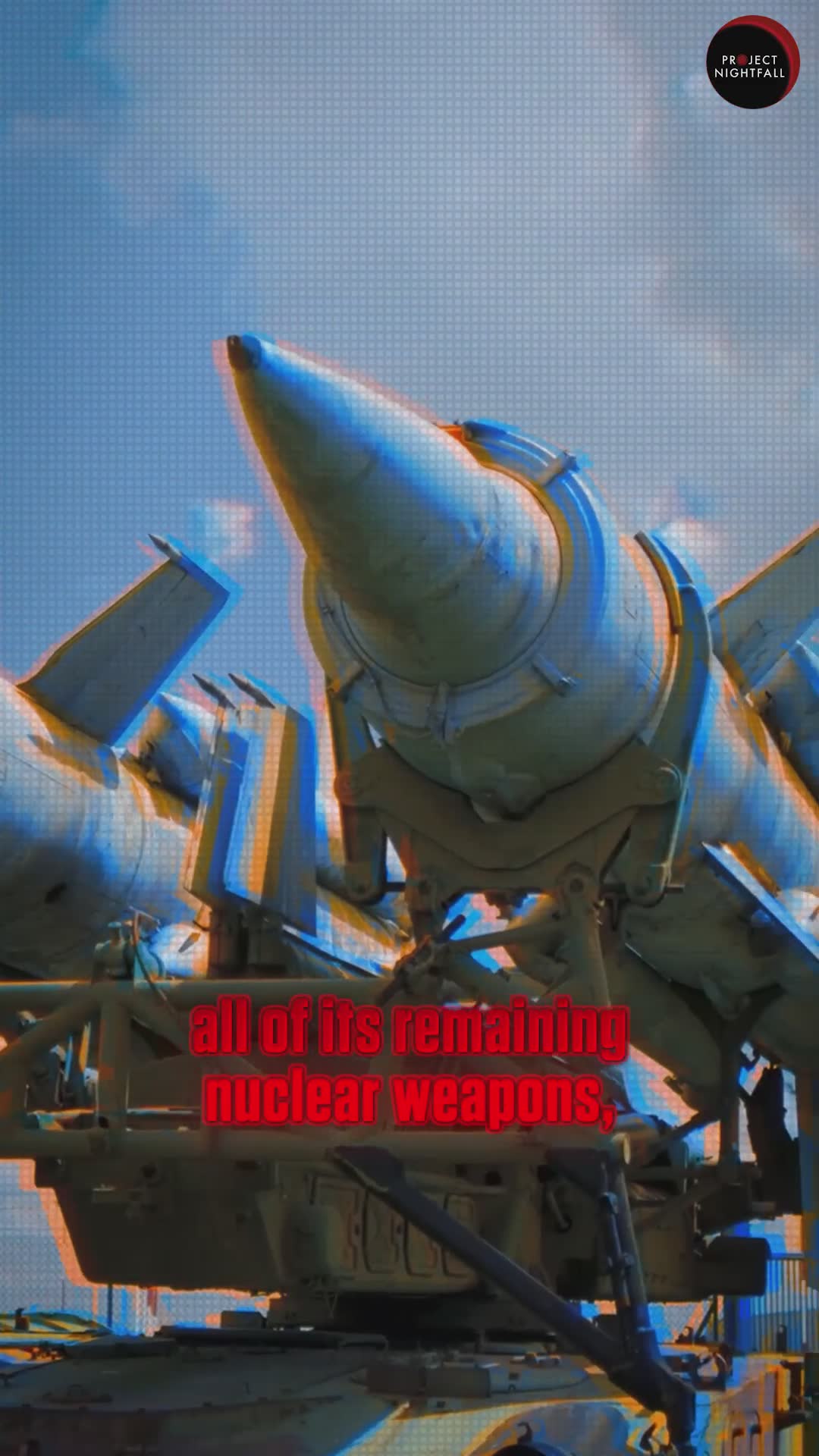 Russia's weapon can destroy the world