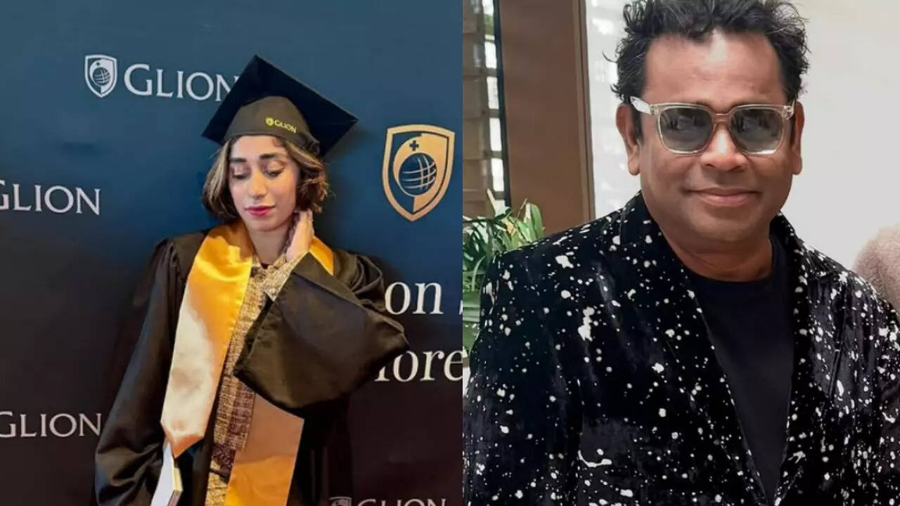 All about AR Rahman's daughter Raheema as she graduates; he calls her ...