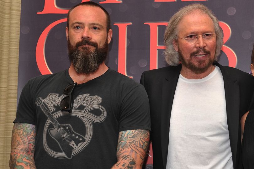 Foo Fighters' Taylor Hawkins death hit Bee Gees icon Barry Gibb and son ...