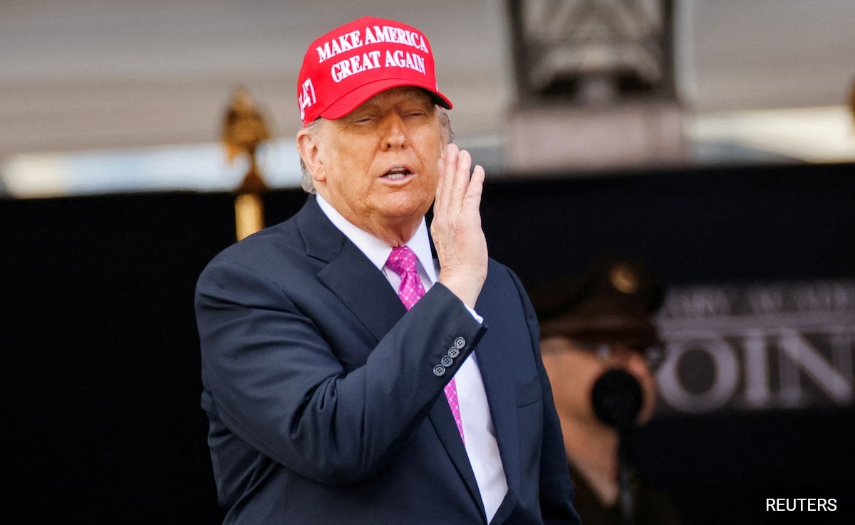 Analysis: Bombs away for Trump, self-proclaimed peace president