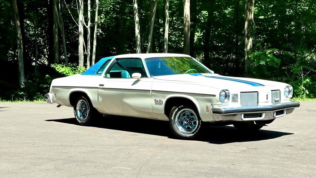 Why the ’74 Olds 442 still turns heads