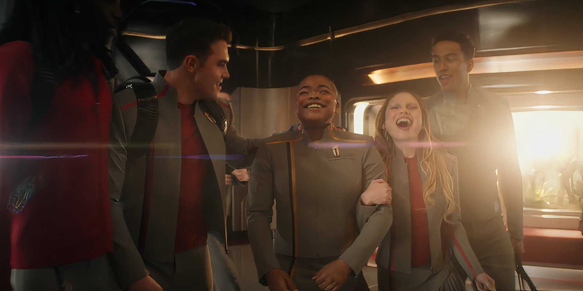 Star Trek: Starfleet Academy Trailer Confirms Release Date, Character ...