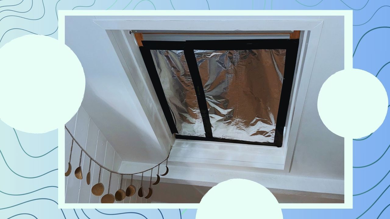Can foil really keep you cool at night? I tried it and it transformed ...