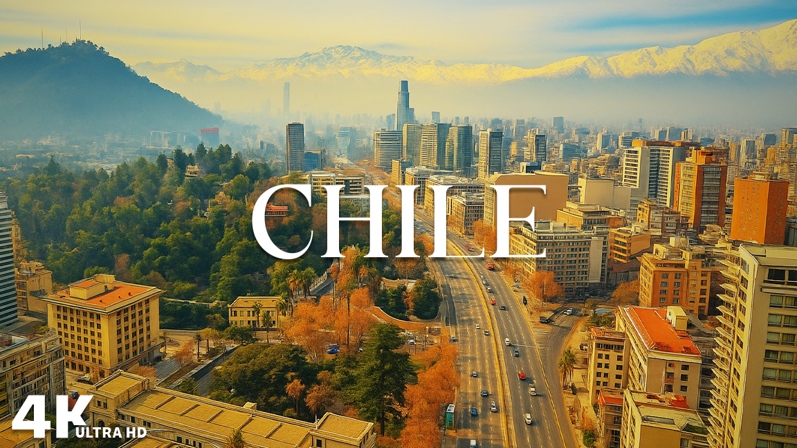 Chili - Natuur en Landschappen in 4K
