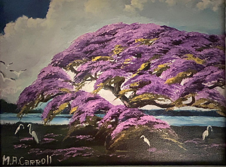 Florida Highwaymen paintings on sale in Fort Pierce. Here's why I love ...