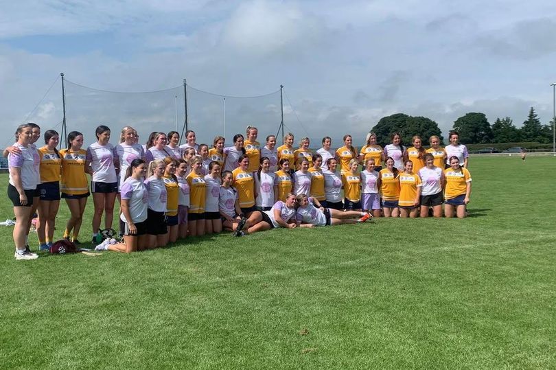 Co Antrim charity camogie match 'embodied everything positive about ...