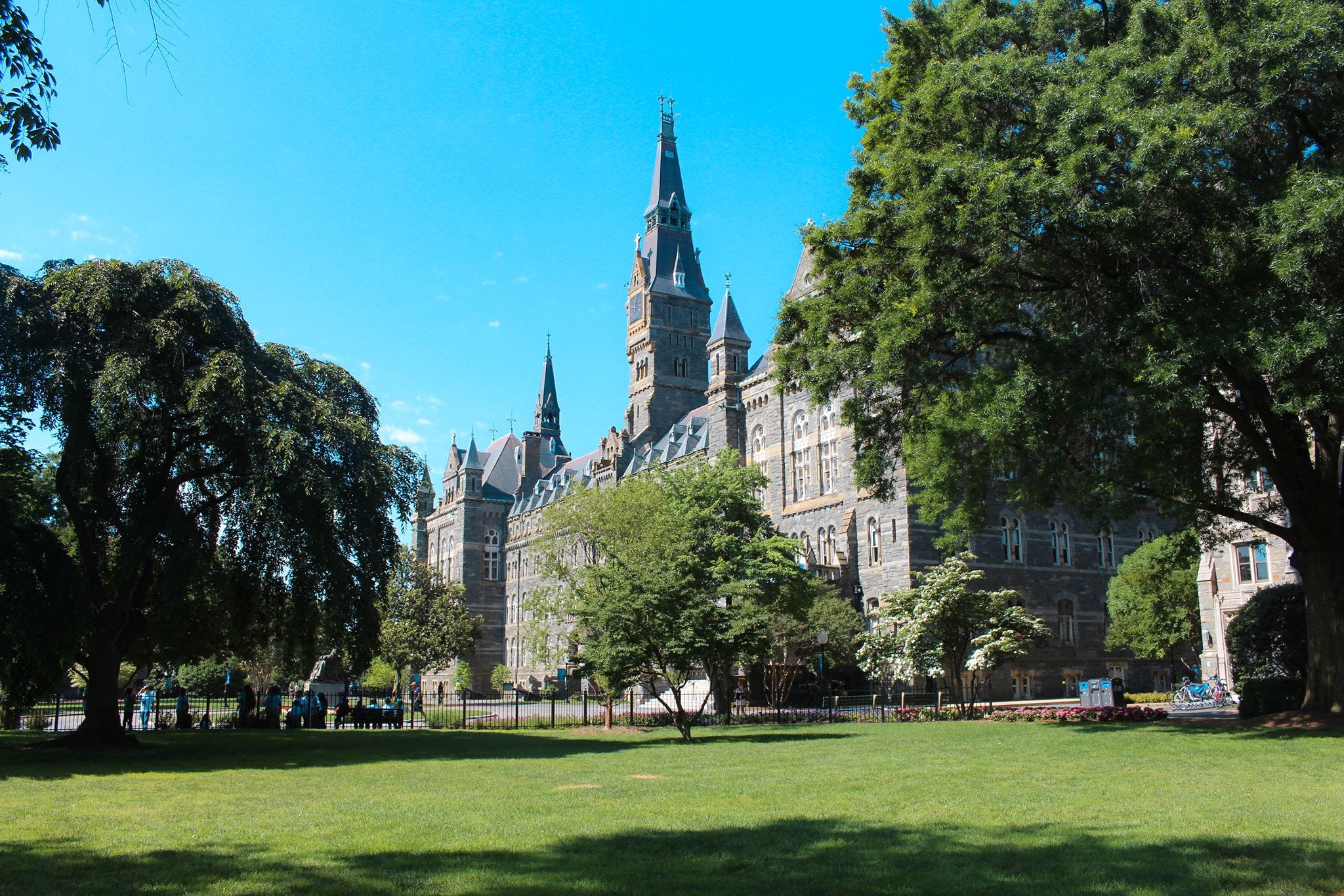 Getting into Georgetown University may have gotten more difficult ...