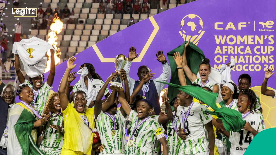 WAFCON 2025: How much each Super Falcons star received after beating ...