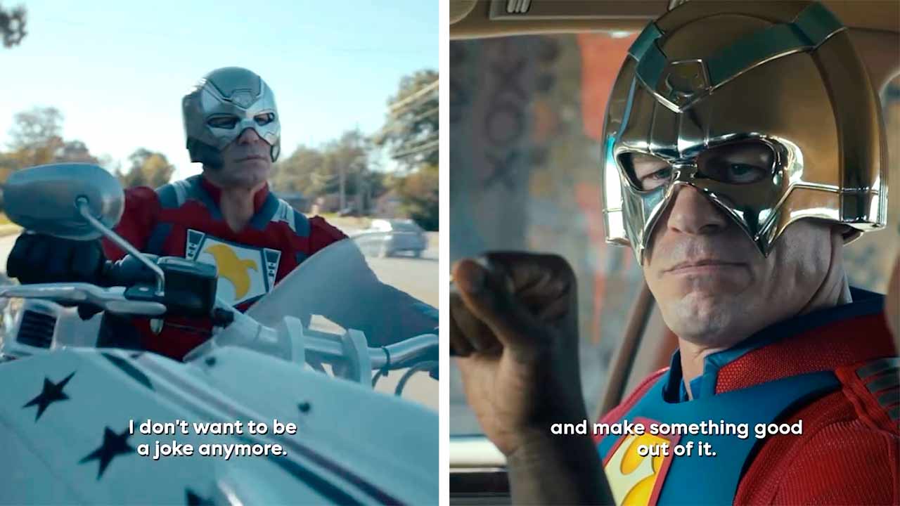 James Gunn zollt Ozzy Osbourne im Trailer zur 2. Staffel von Peacemaker ...