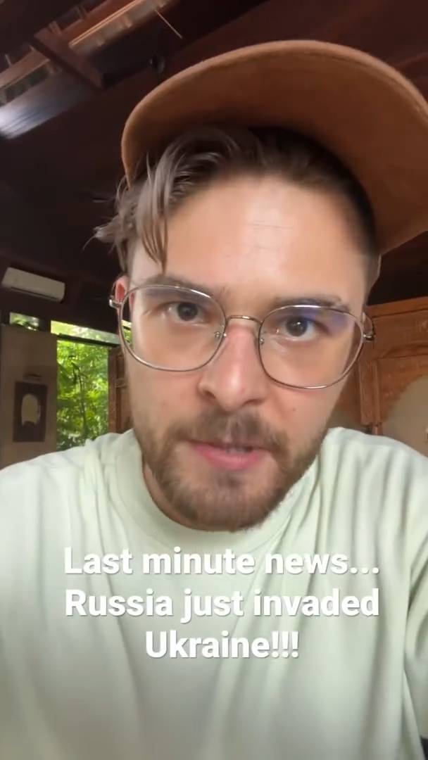 Russia invaded Ukraine