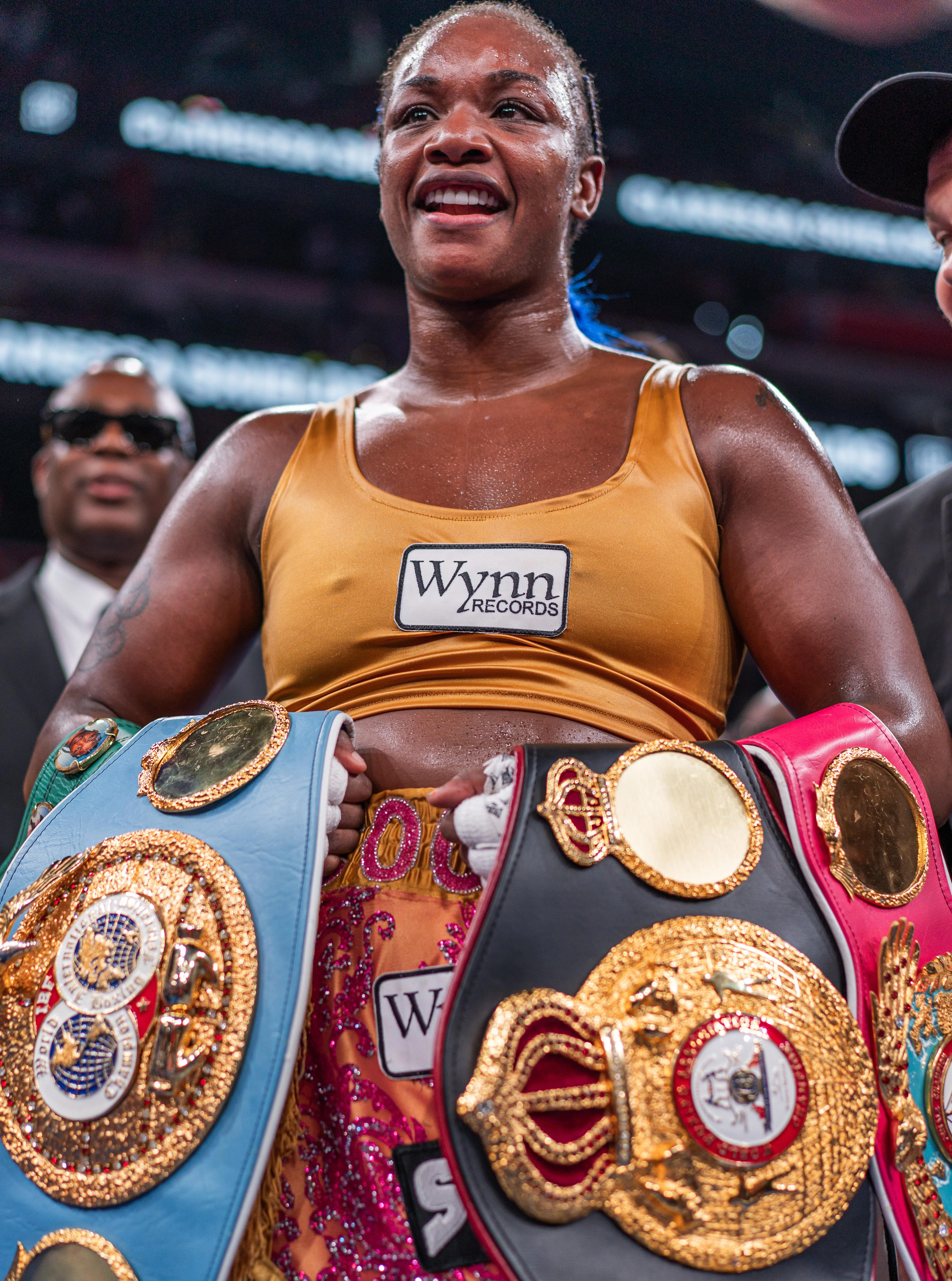 Claressa Shields showed why she's dominating women's boxing. Will ...
