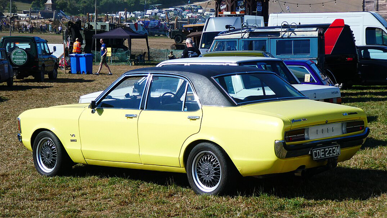 Ford’s V8 sleeper sedans from the ’70s