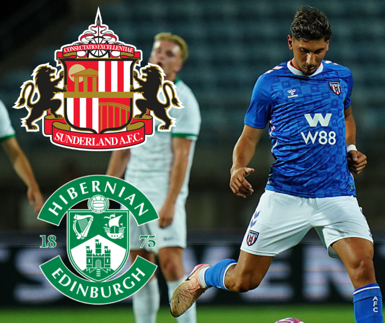 Nectar Triantis to Hibs transfer update as Sunderland boss delivers ...