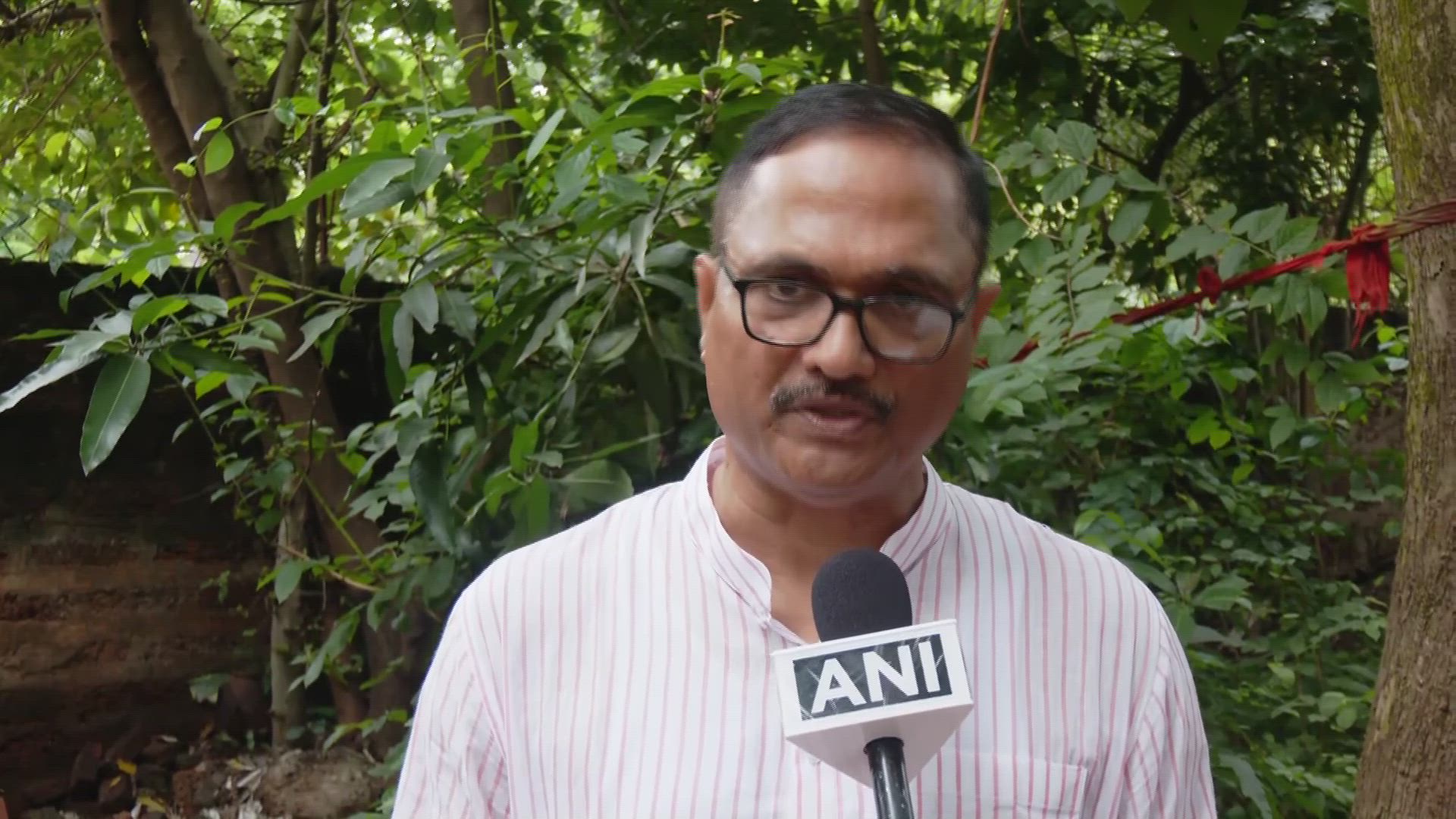 Bhubaneswar (Odisha): Biranchinarayan Tripathy (BJP) on Bhubaneswar Bjd Corporator Amaresh Jena ...