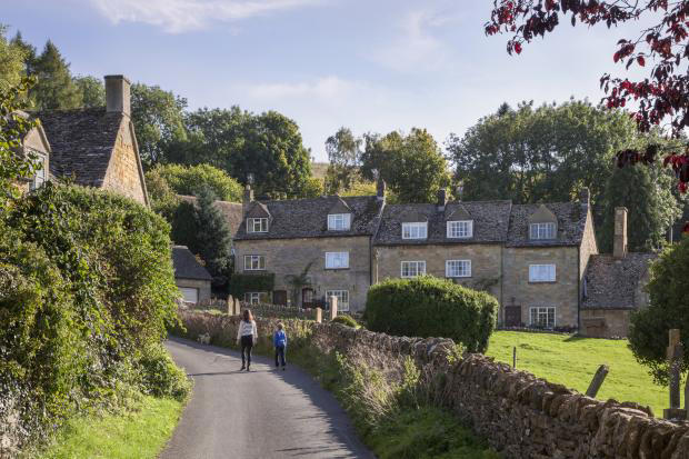The 'hidden' village that has 'storybook charm' just over an hour from ...