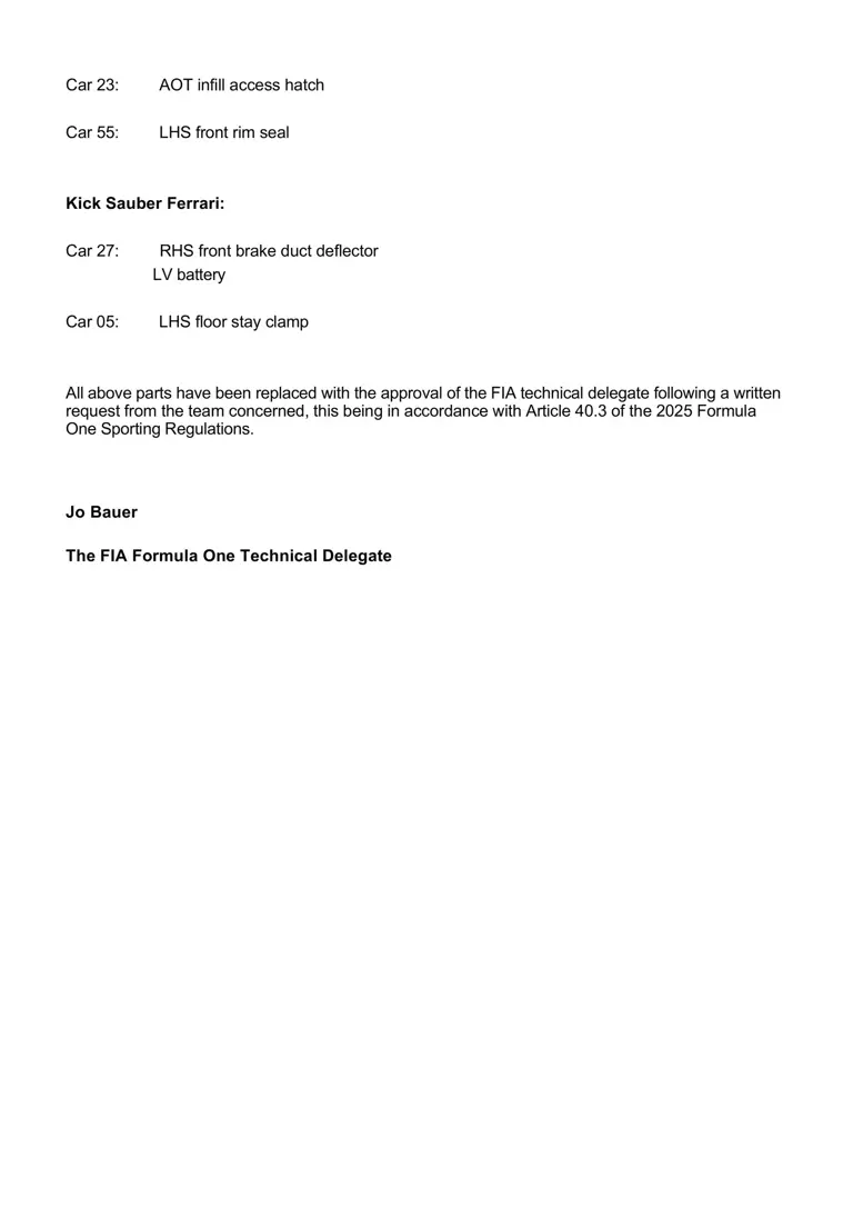 Modifiche apportate alla macchina di Verstappen da Red Bull: ecco le ...