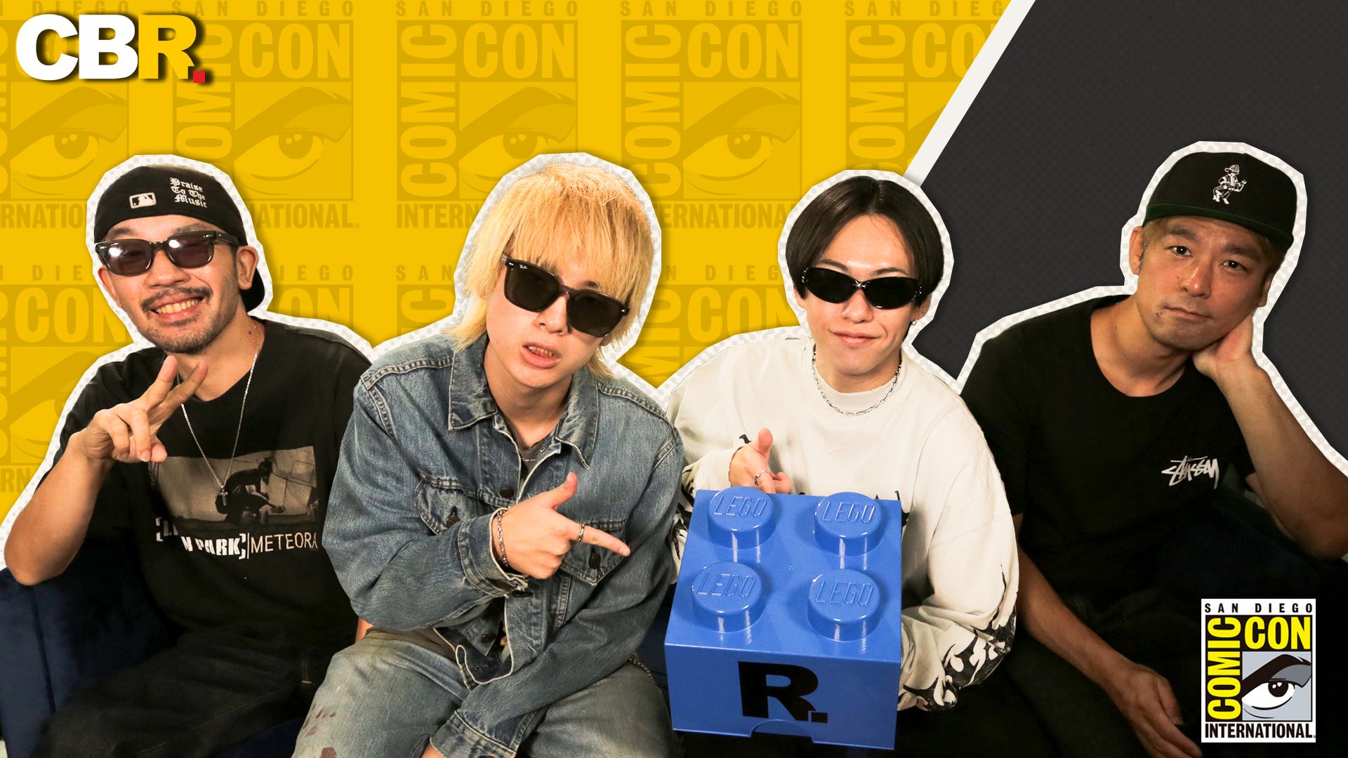 SPYAIR on Anime Legacy, Music Comeback & Global Fans | SDCC 2025